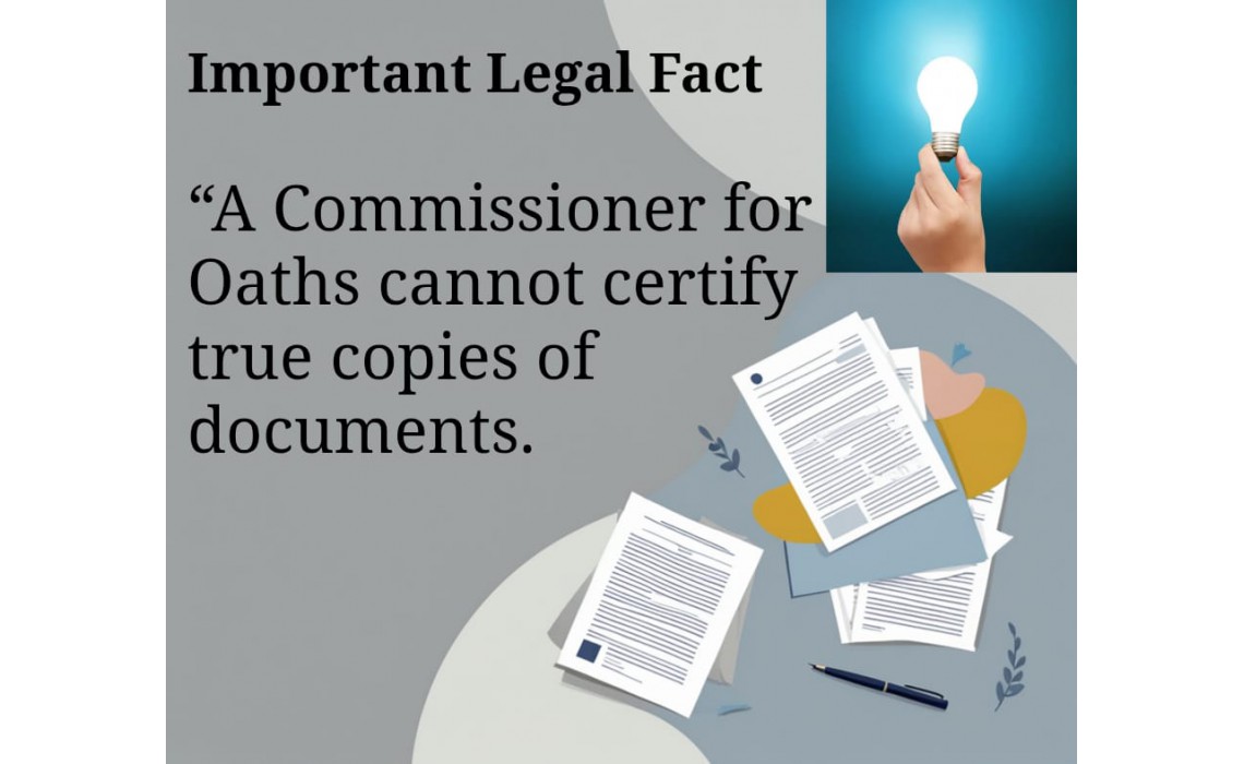 Commissioner for Oaths